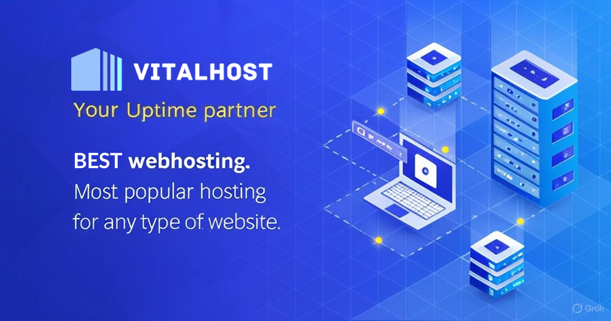 Premier Domain and Web Hosting Services - VitalHost